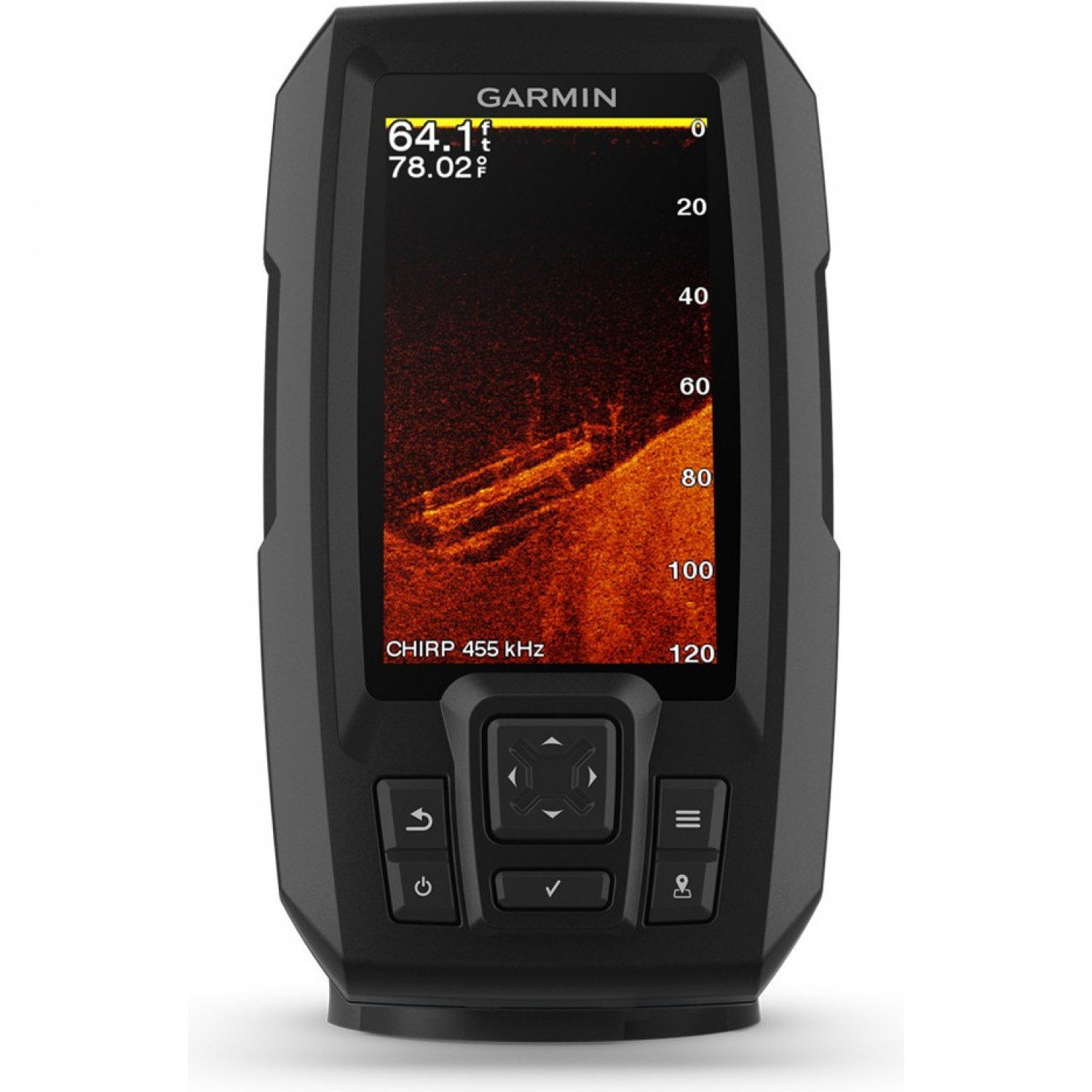 Эхолот GARMIN STRIKER PLUS 4cv 010-01871-01. Купить Эхолот на ...