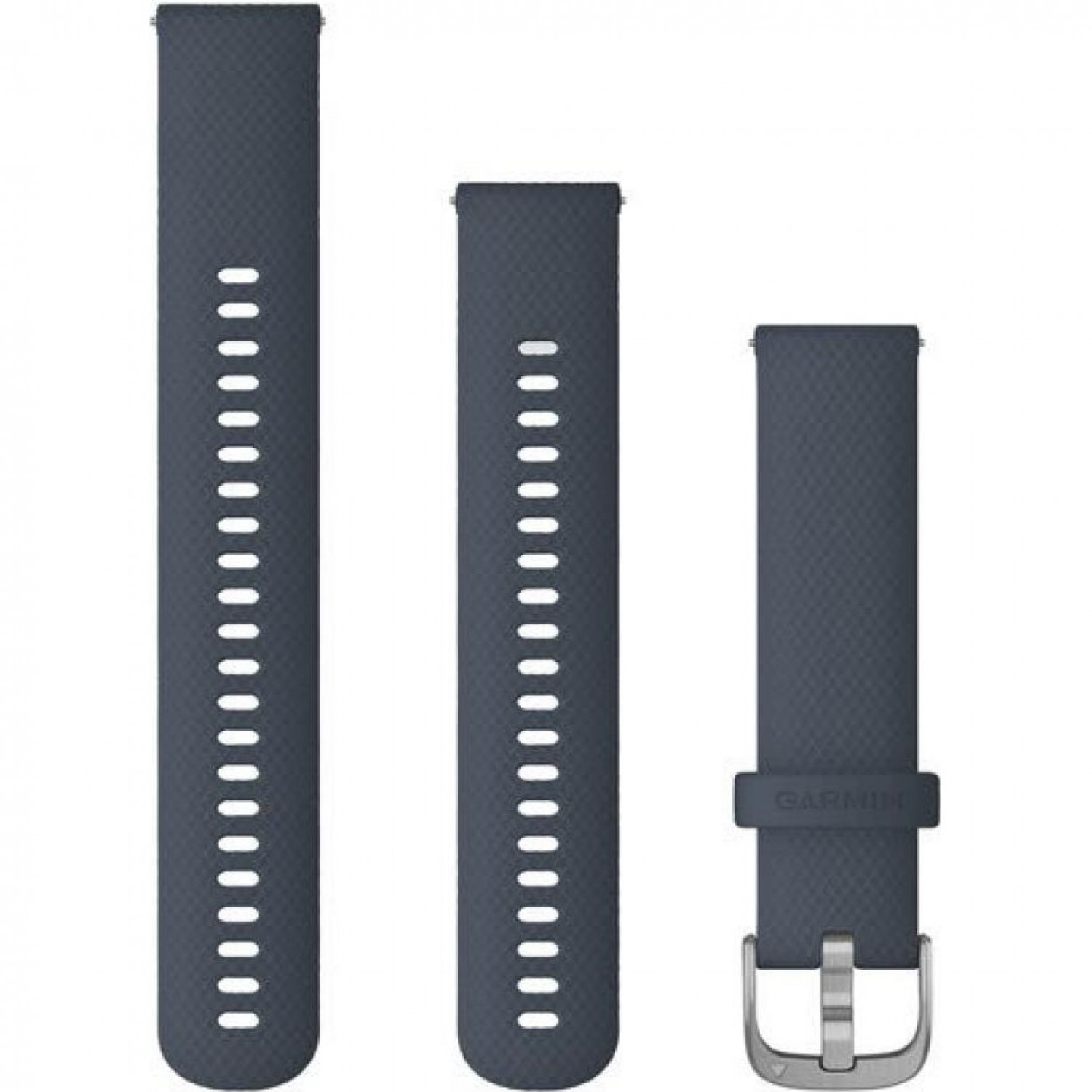 Ремешок GARMIN QUICK RELEASE BAND 20MM GRANITE BLUE/SILVER 10536 ...