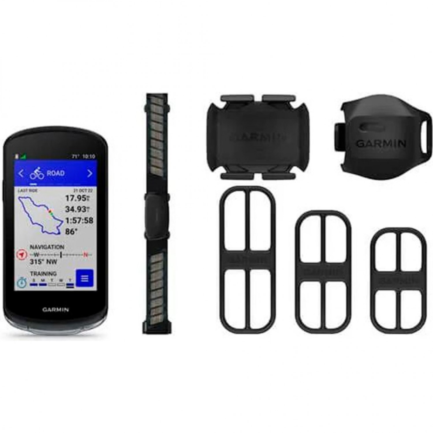 Велонавигатор GARMIN EDGE 1040 BUNDLE 010-02503-11. Купить ...