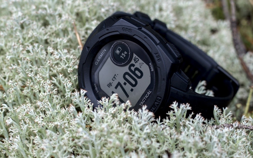 Обзор GARMIN INSTINCT SOLAR. «Умные» часы с солнечной батареей