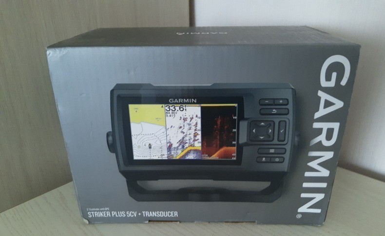 Обзор GARMIN STRIKER PLUS 5CV. Эхолот с автоматическим сохранением ...