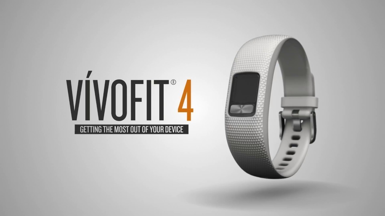 Обзор GARMIN VIVOFIT 4. Фитнес-трекер для новичков, который можно не ...